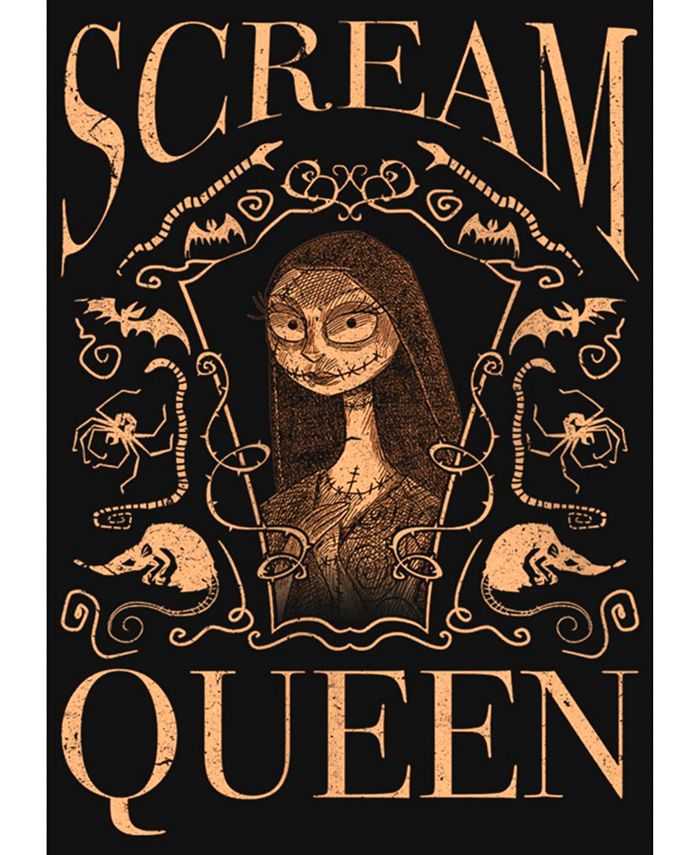 Disney Girl's The Nightmare Before Christmas Sally the Scream Queen ...