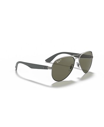 Ray-Ban Polarized Sunglasses , RB3523 - Macy's