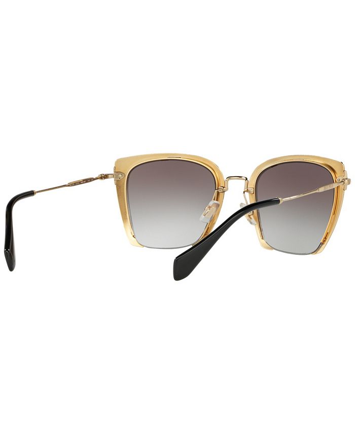 MIU MIU Sunglasses, MU 52RS - Macy's