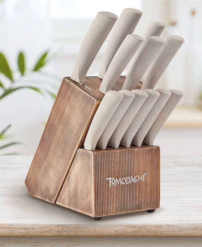 Hampton Forge 13 Piece Harvest Block Cutlery Set - Macy's