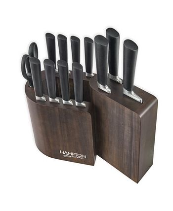 Hampton Forge 13 Piece Logan Block Set - Macy's