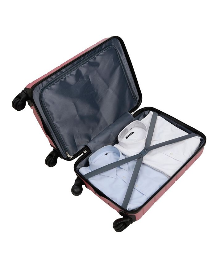 Tag Gateway 3 Piece Hardside Luggage Set - Macy's