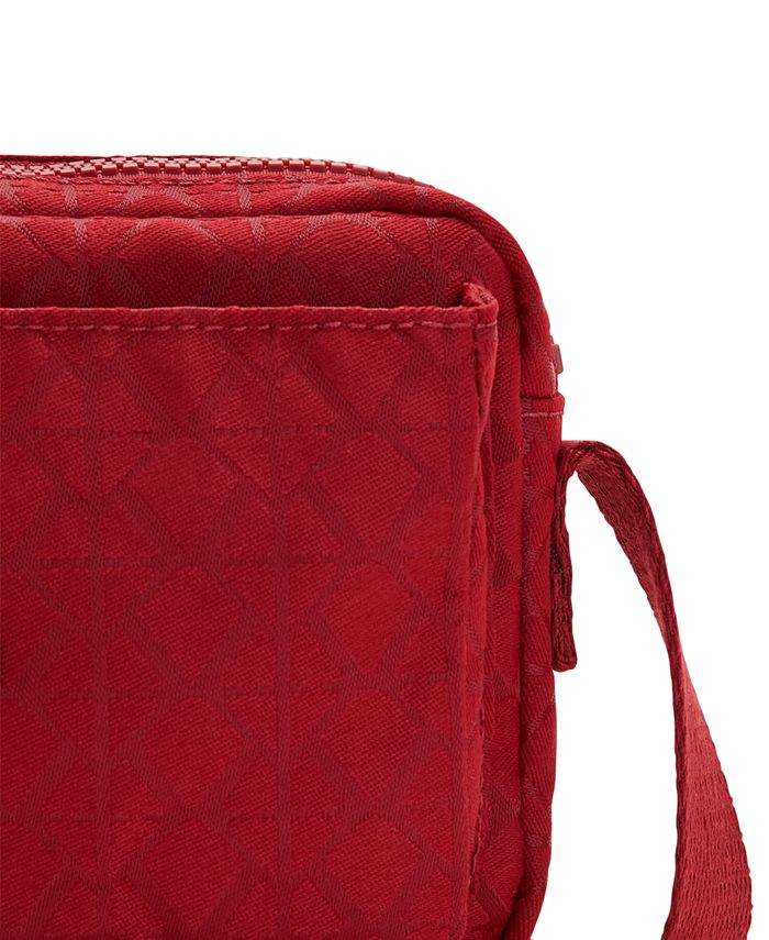 Kipling Abanu Mini Nylon Silver-Tone Hardware Crossbody Bag - Macy's