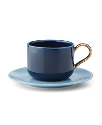 kate spade new york Make it Pop Cup Saucer Set - Macy's