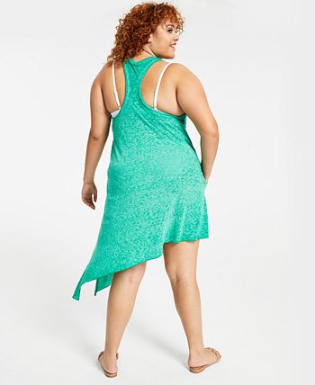 Becca ETC Plus Size Beach Date Cover-Up Dress - Macy's