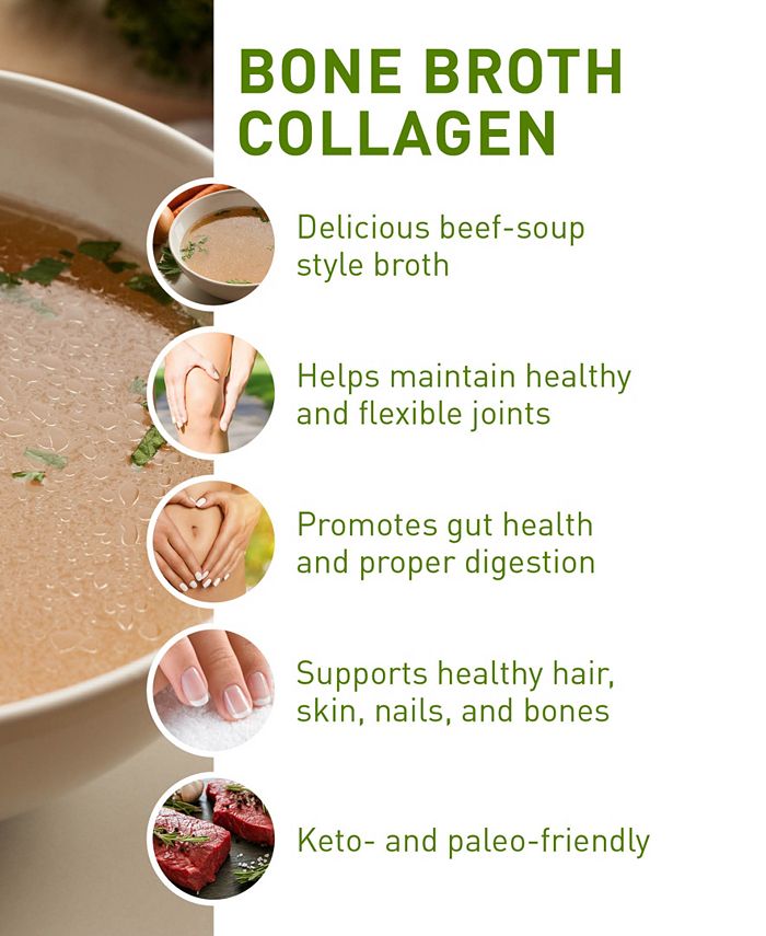 Amy Myers MD® Beef Bone Broth Collagen Powder - Macy's