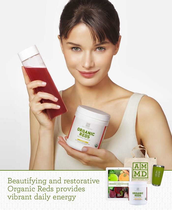 Amy Myers MD® 3 Piece Organic Reds Physician-Formulated Superfood ...