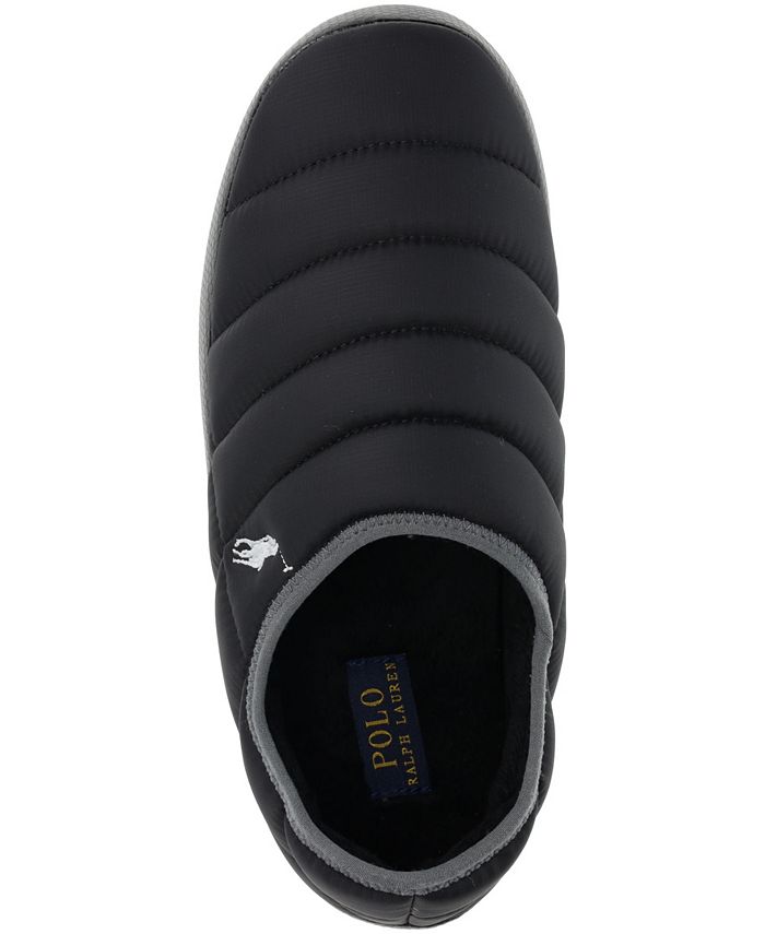 Polo Ralph Lauren Men's Maxson Clog Slipper - Macy's