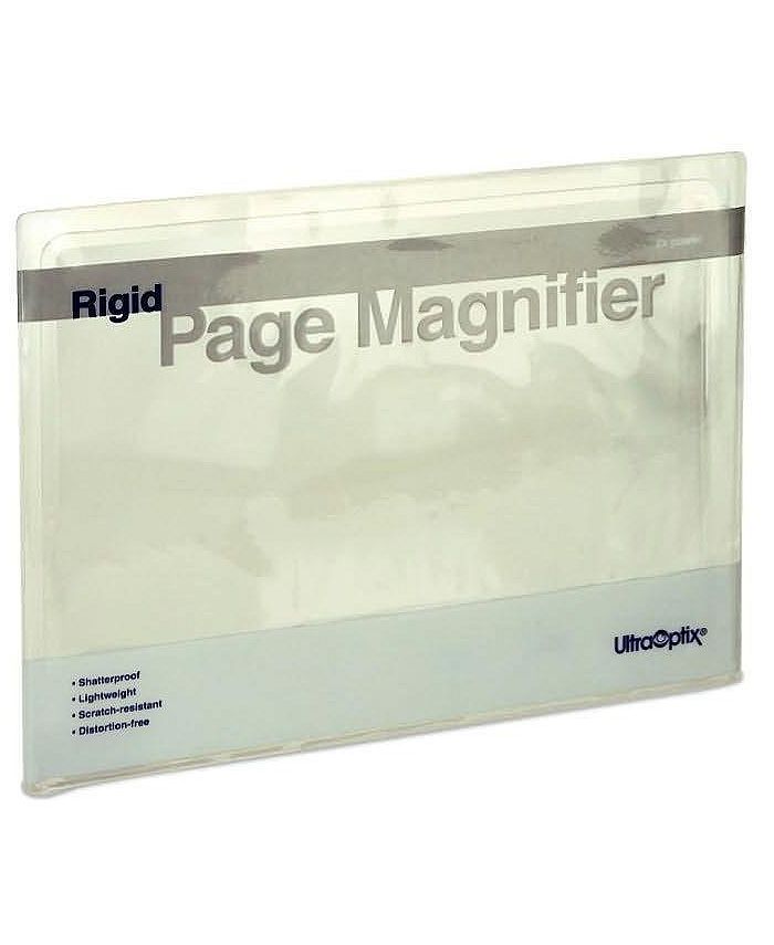 Barnes & Noble Rigid Full Page Magnifier 8.5X11 by Ultraoptix - Macy's