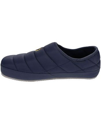 Polo Ralph Lauren Men's Maxon Quilted Upper Slip On Clog Slipper - Macy's
