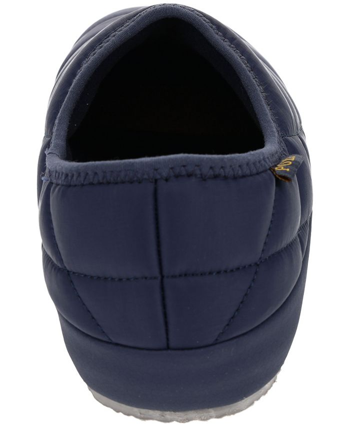 Polo Ralph Lauren Men's Maxon Quilted Upper Slip On Clog Slipper - Macy's