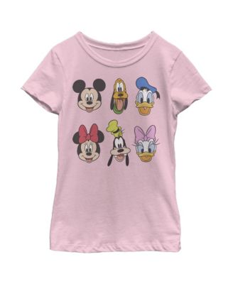 Disney Girls Mickey & Friends Mickey and Friends Group Portraits T ...