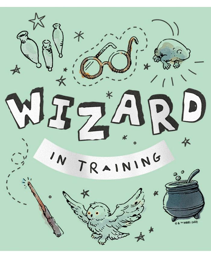 Warner Bros. Girl's Harry Potter Wizard In Training Potions, Spells ...