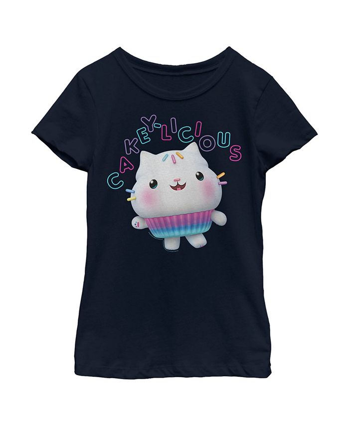 NBC Universal Girl's DreamWorks: Gabby's Dollhouse Cakey-Licious Cat ...