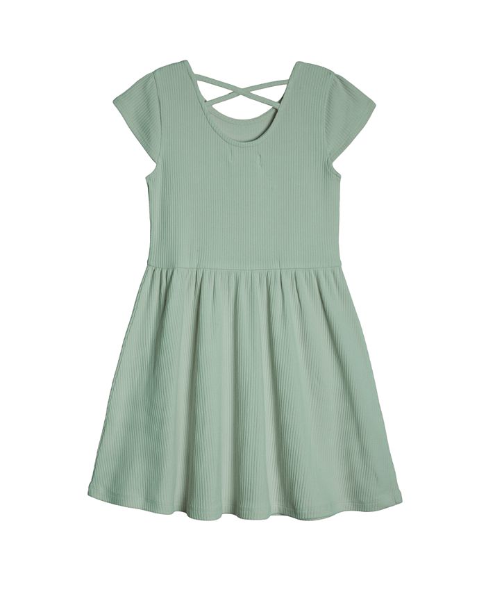 Epic Threads Toddler Girls Cross Back Skater Dress, Created For Macy's ...