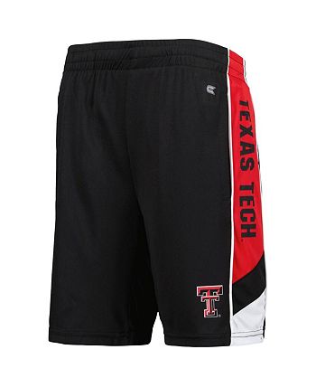 Colosseum Big Boys Black Texas Tech Red Raiders Pool Side Shorts - Macy's