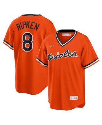 Men's Nike Cal Ripken Jr. Orange Baltimore Orioles Alternate ...