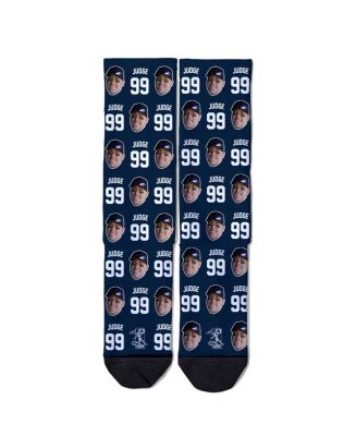 Men's Strideline Aaron Judge Player Head Crew Socks - Macy's