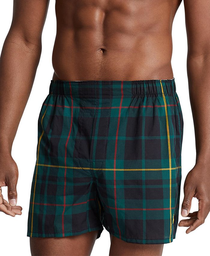 Polo Ralph Lauren Men's Classic-Fit Cotton Boxers - Macy's