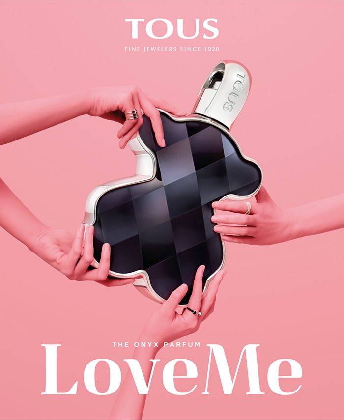 TOUS Love Me The Onyx Parfum, 3 oz. - Macy's