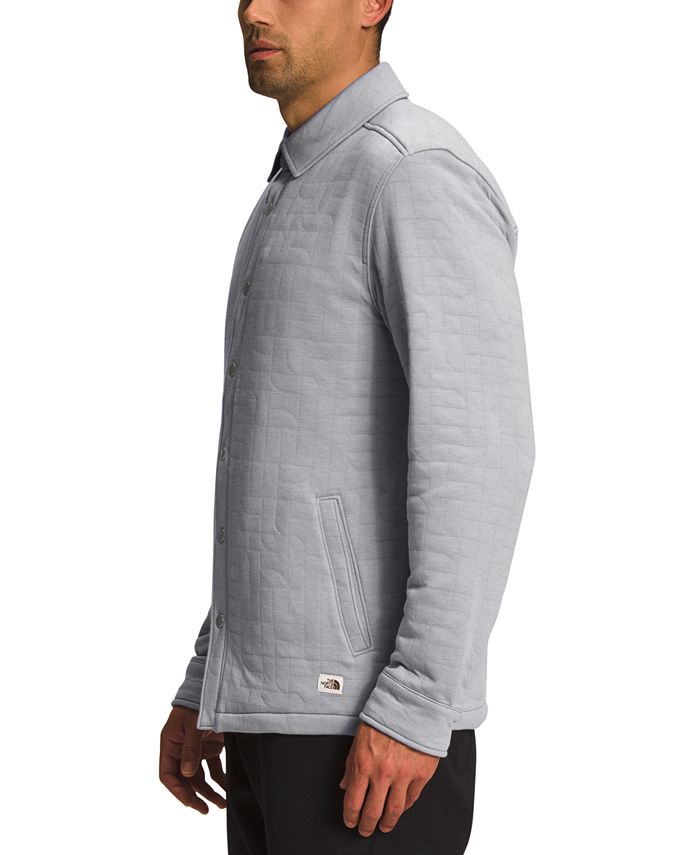 The North Face Men's Longs Peak Quilted Shacket - Macy's