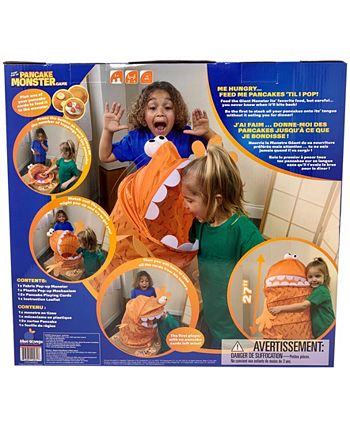 Blue Orange Games Giant Pop-Up Pancake Monster Game Set, 15 Piece - Macy's