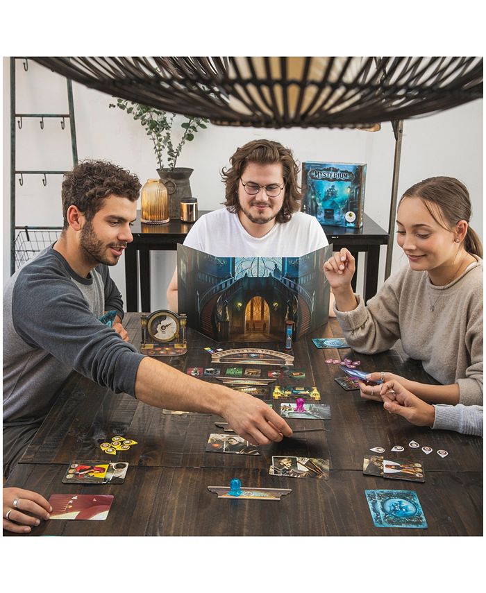 MasterPieces Puzzles Asmodee Editions Mysterium Strategy Board Game ...