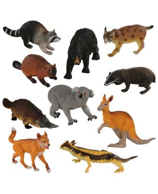 Kaplan Early Learning Wilderness Australian Animal Collection - Set of ...