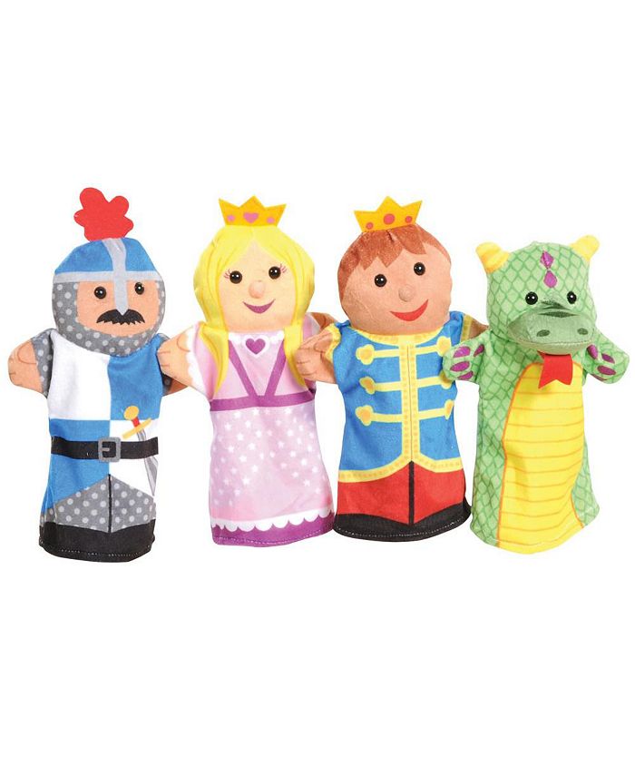 Kaplan Early Learning Classroom Puppet Pals Set - Set of 16 - Macy's
