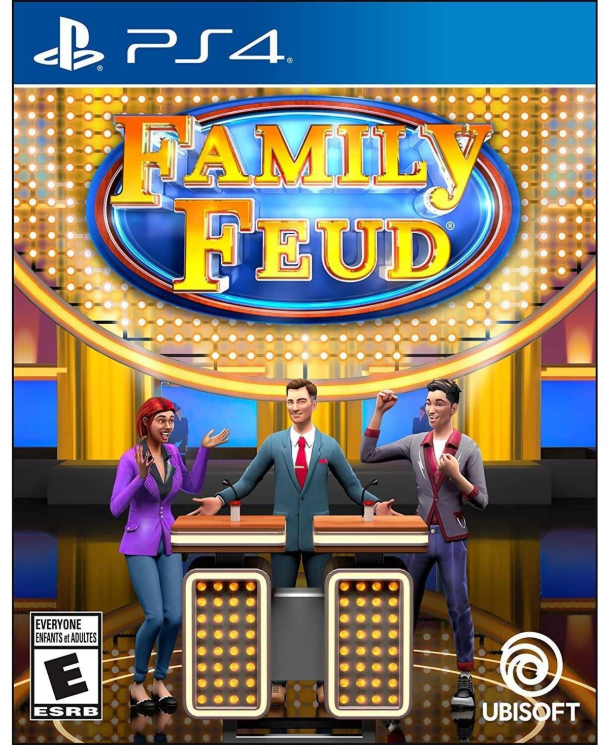 Click here for Family Feud - PlayStation 4 - Open Miscellaneous prices