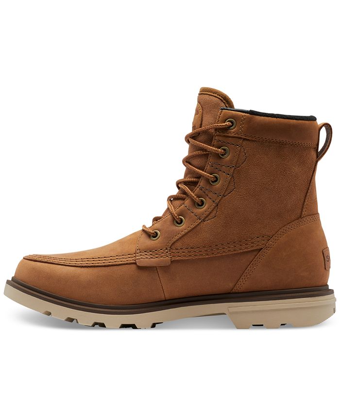 Sorel Men's Carson Storm Waterproof Insulated Boot - Macy's