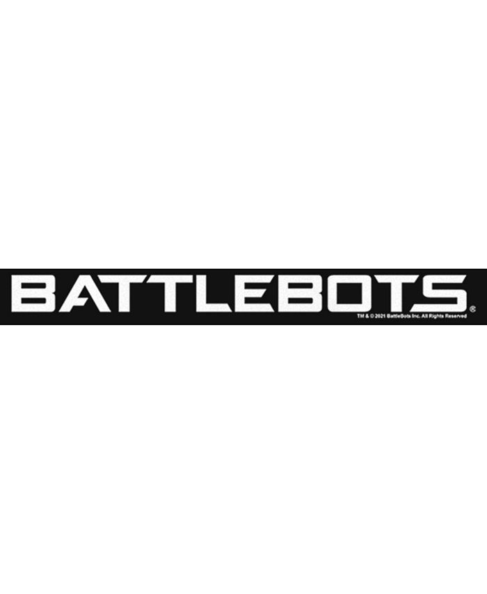 Battlebots Girl's White Logo Child T-Shirt - Macy's