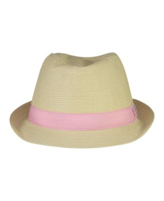 Toddler, Child Girls Pink Fedora Hat-Child - Macy's