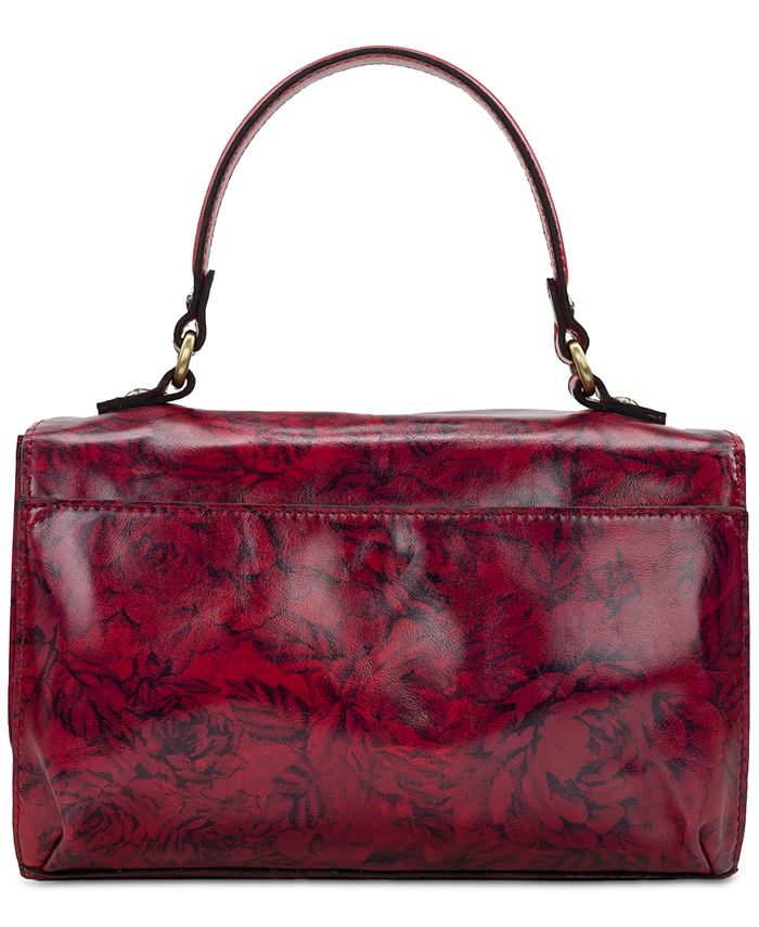 Patricia Nash Alexandria Top Handle Leather Satchel - Macy's
