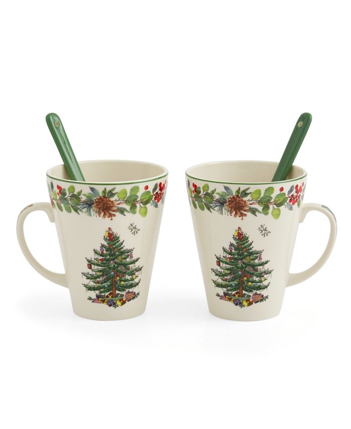 Spode 2022 Mug & Spoon Set, Created for Macy's - Macy's