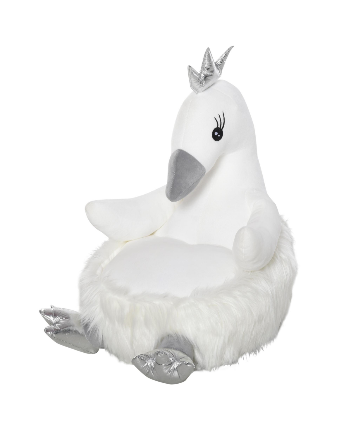Click here for Qaba Sofa for Kids Stuffed Cartoon Swan for Toddle... prices