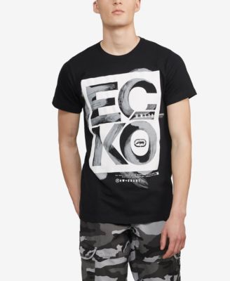 Ecko Unltd Men's Big and Tall Stencil Up Graphic T-shirt - Macy's