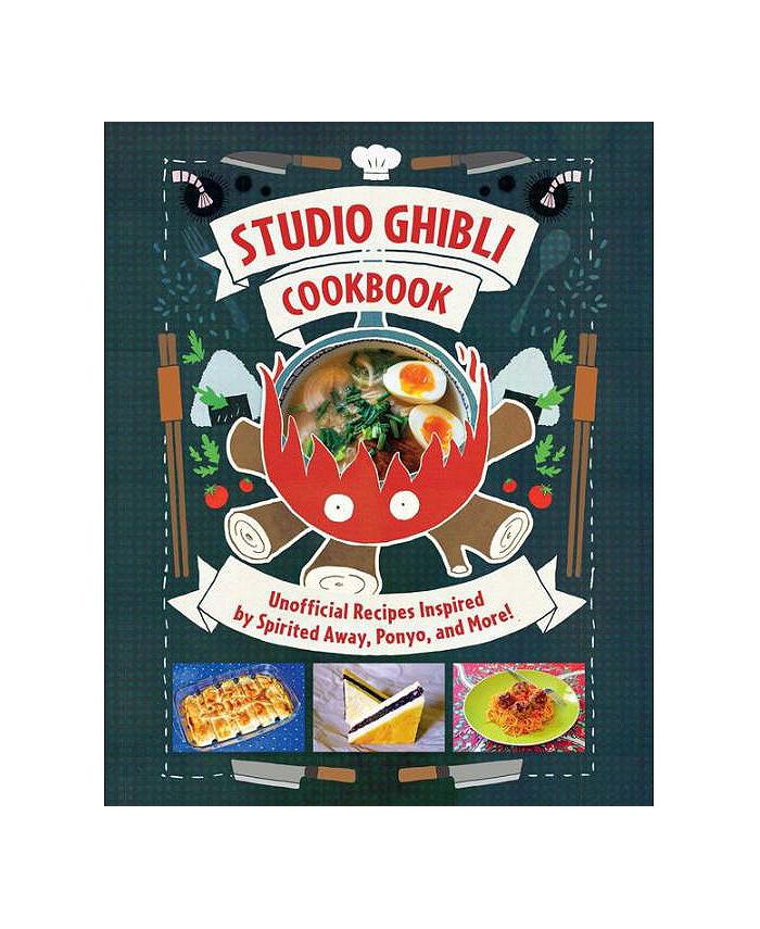 Barnes & Noble Studio Ghibli Cookbook: Unofficial Recipes Inspired by ...