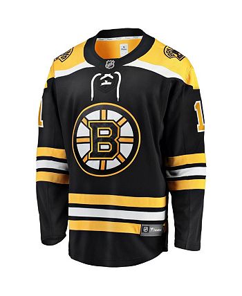 Fanatics Men's Jeremy Swayman Black Boston Bruins 2017/18 Home ...