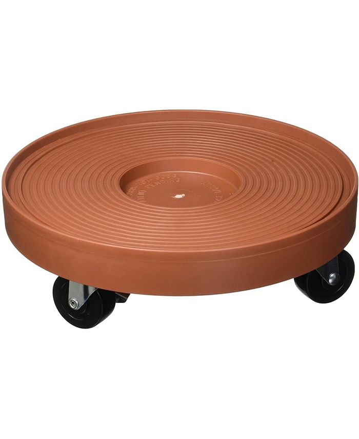 Devault (DEV3012) Plant Dolly, Terra Cotta, 12-Inch - Macy's
