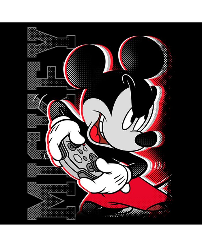 Disney Boy's Mickey & Friends Mickey Mouse Gamer Child T-Shirt - Macy's