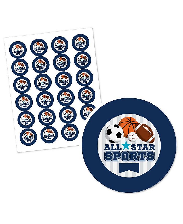 Big Dot of Happiness Go, Fight, Win - Sports - Baby Shower or Birthday ...