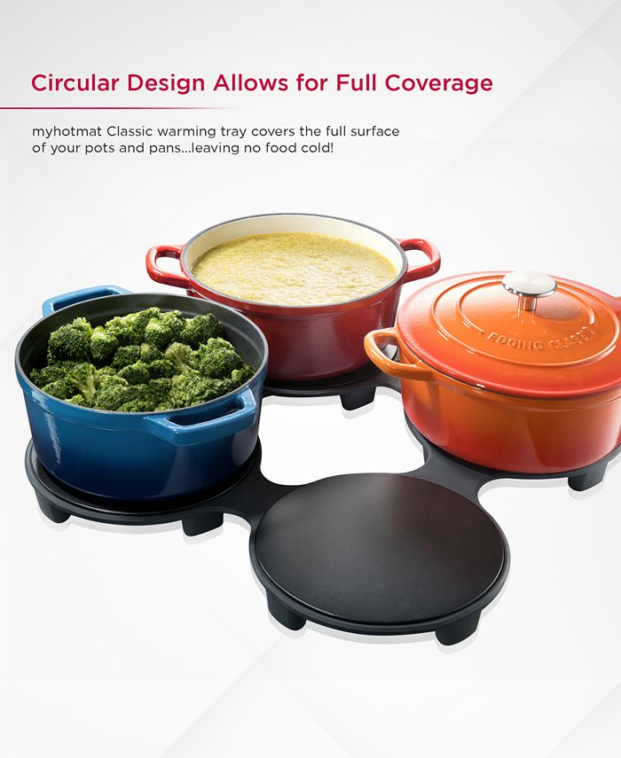 HotMat Foldable Food Warming Tray with Dual Temperature - Macy's