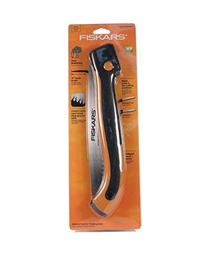 Fiskars Power Tooth Soft Grip Folding Saw, 10 Inch - Macy's