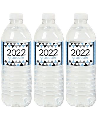 Light Blue Grad - Best is Yet to Come - Water Bottle Sticker Labels ...