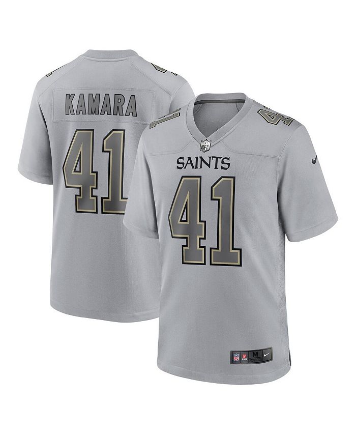 Nike Men's Alvin Kamara Gray New Orleans Saints Atmosphere Fashion Game Jersey - Macy's