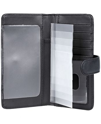 Julia Buxton Women's Heiress Pik-Me-Up Checkbook Keeper Wallet - Macy's