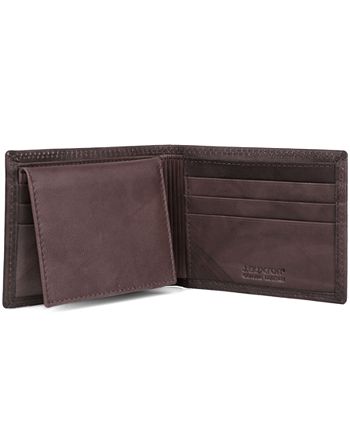 Julia Buxton J. Buxton Mini Hunt Credit Card Billfold Wallet - Macy's