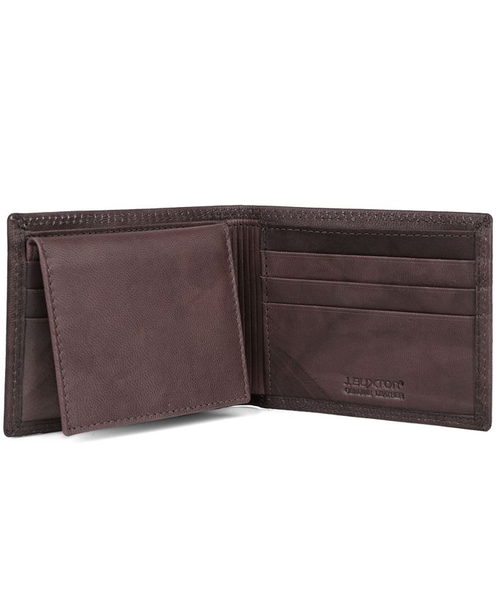 Julia Buxton J. Buxton Mini Hunt Credit Card Billfold Wallet - Macy's