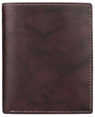 J. Buxton Mini Hunt Credit Card Folio Wallet - Macy's